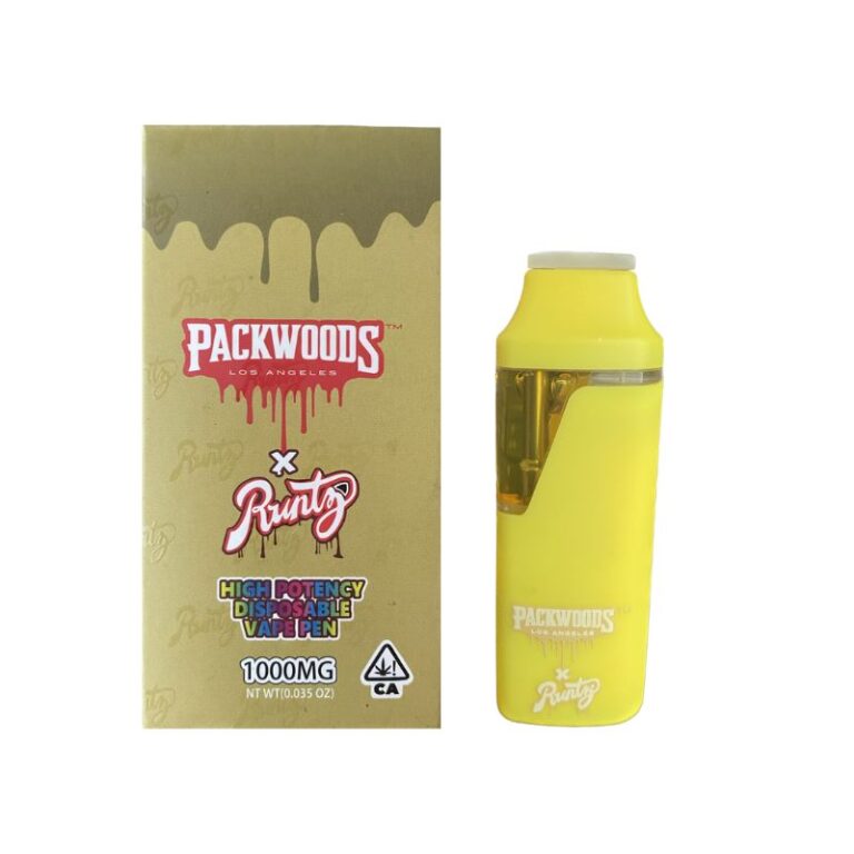 Packwoods x Runtz